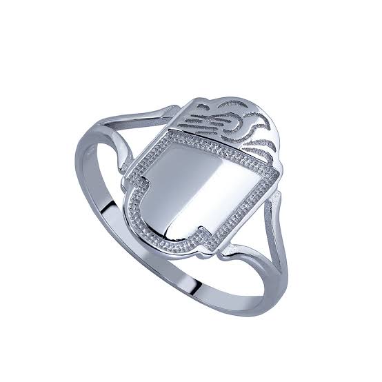 Sterling Silver Babies & Small Kids Signet Ring | Jump Street