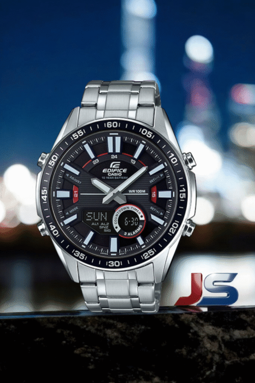 Casio – Edifice Steel Dual Time Watch | Jump Street